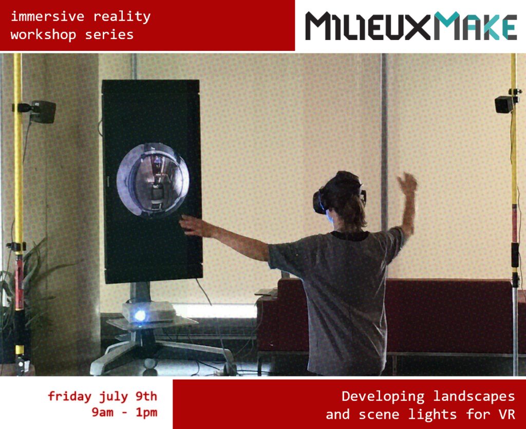 VR Workshop: Developing landscapes, animations and scene lights for VR ...