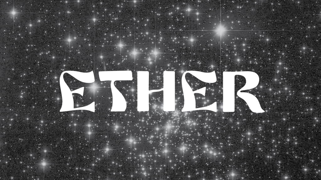 'Ether' by Genevieve Collins - Milieux