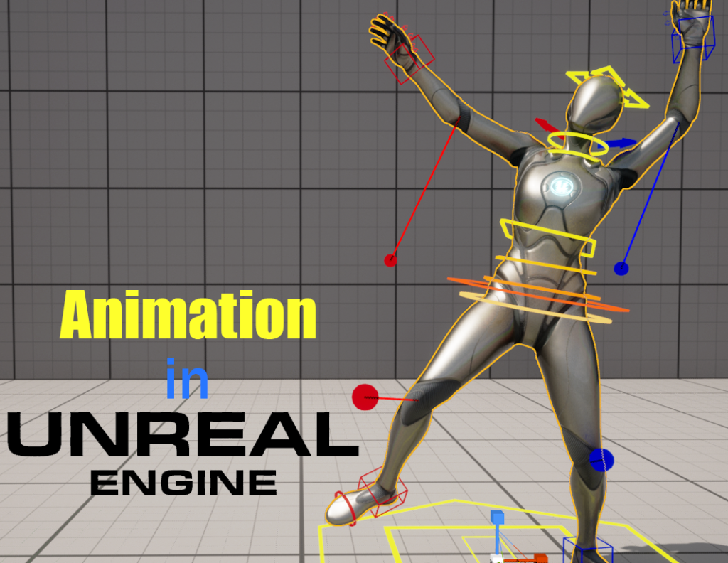 Animation in Unreal Engine Workshop - Milieux