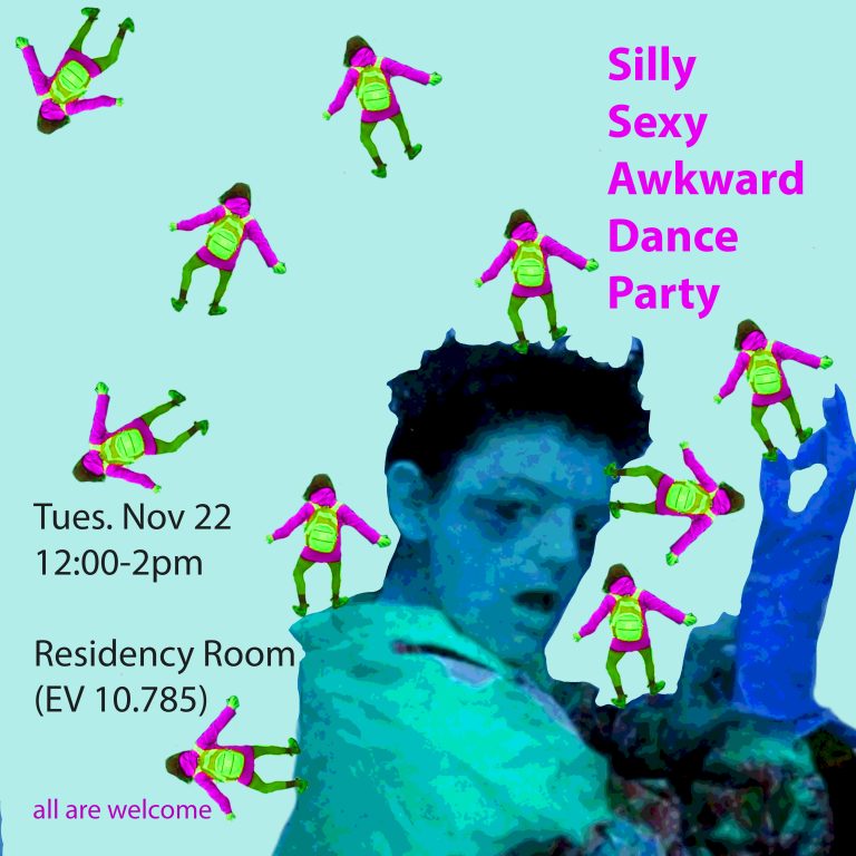 Silly Sexy Awkward Dance Parties at LePARC - Milieux