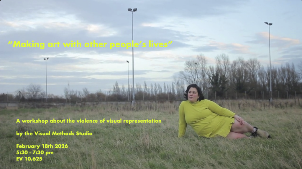 'Making art with other people's live': a workshop on the violence of ...
